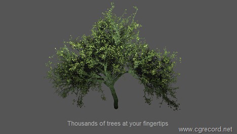 CanTree - a free online tree generator | Computer Graphics Daily News
